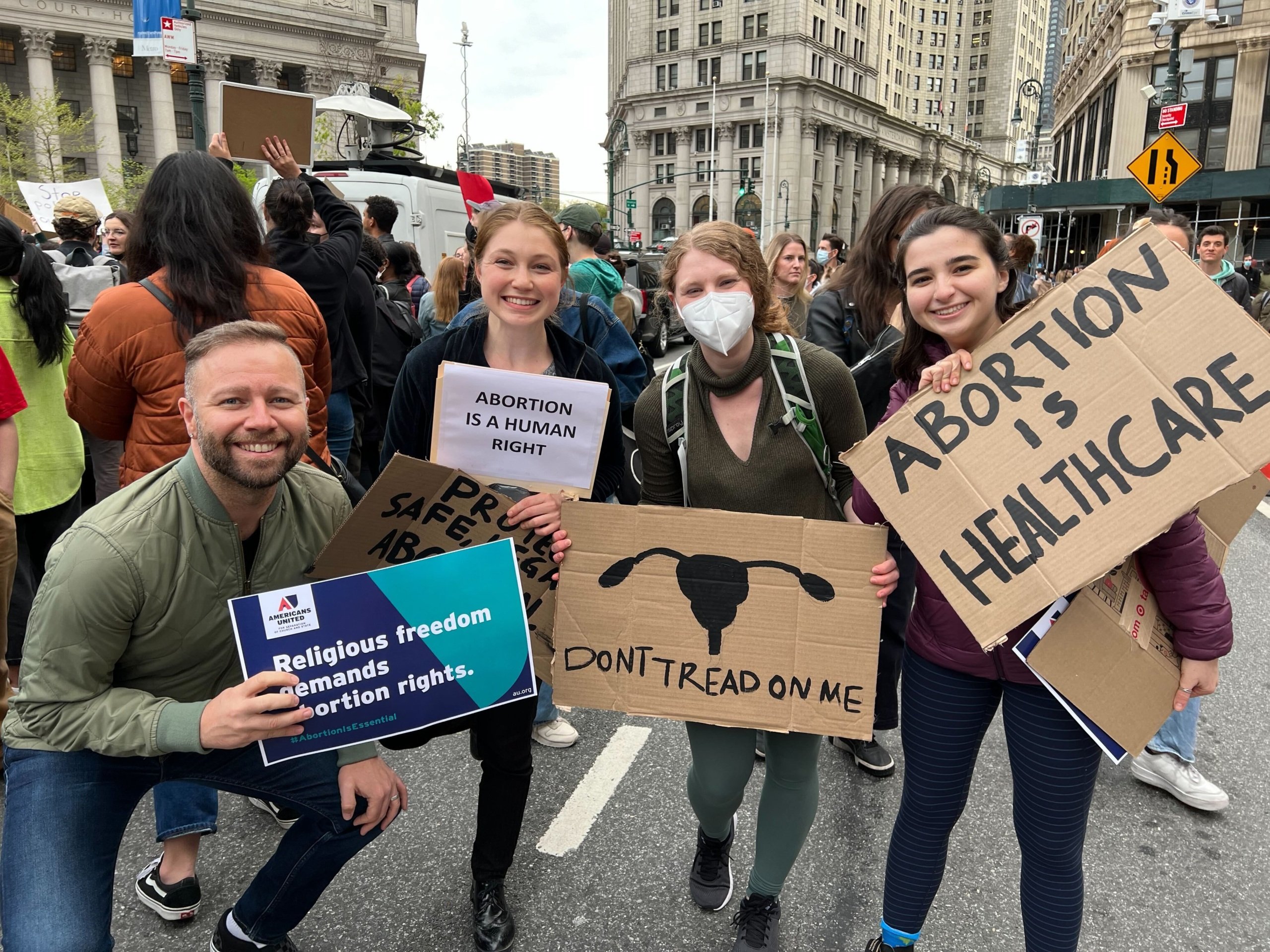 Reproductive freedom is religious freedom