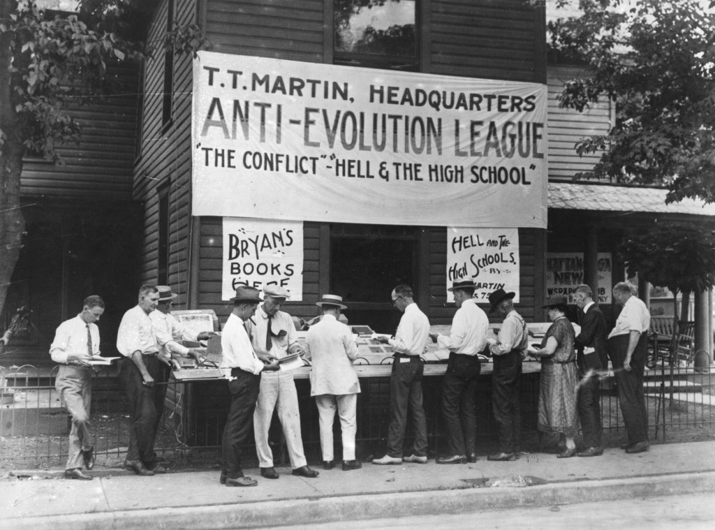 The Legacy of the Scopes Monkey Trial 100 years later - Americans United